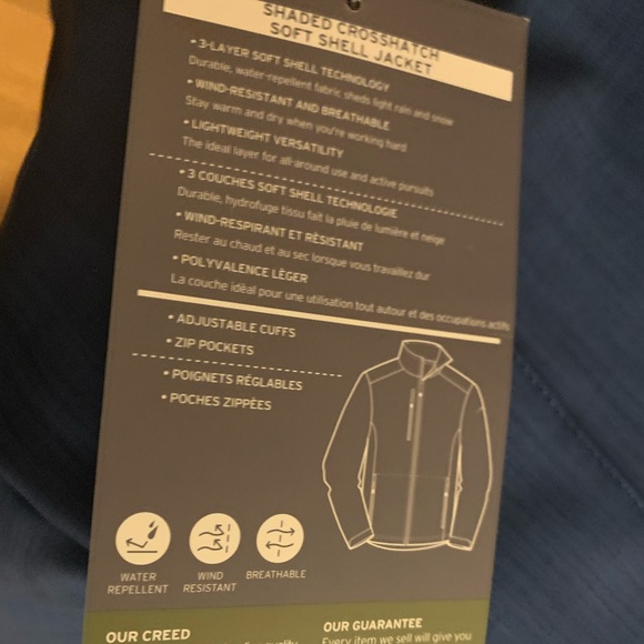 Eddie Bauer | Jackets & Coats | New Eddie Bauer Shaded Crosshatch Soft ...